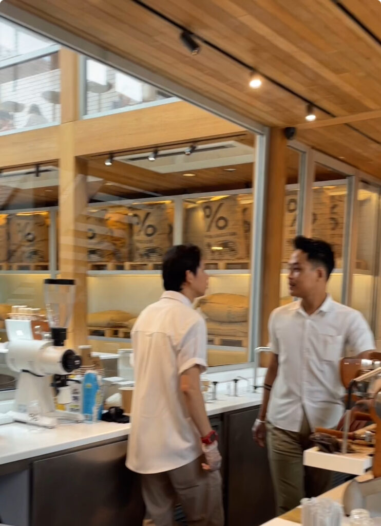 Nikmati Pengalaman Kopi % Arabica Jakarta Roastery! – Syafrizal Adi Saktia